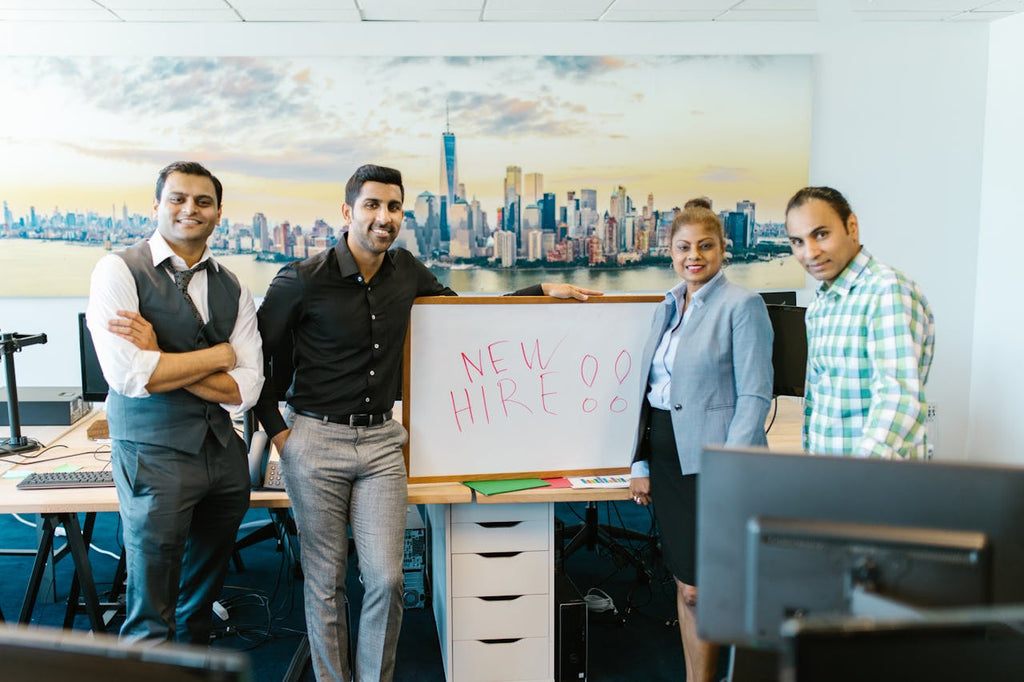 Creative Ways To Make A Fun New Employee Announcement