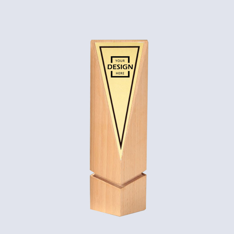 ESG trophy [Wooden Award] Wooden Award creative unique personality cus