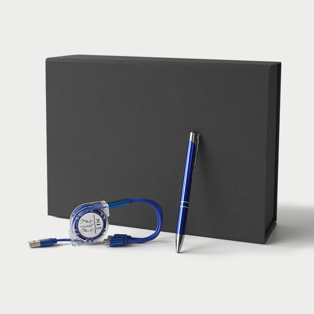 Sapphire Blue Business Gift Box