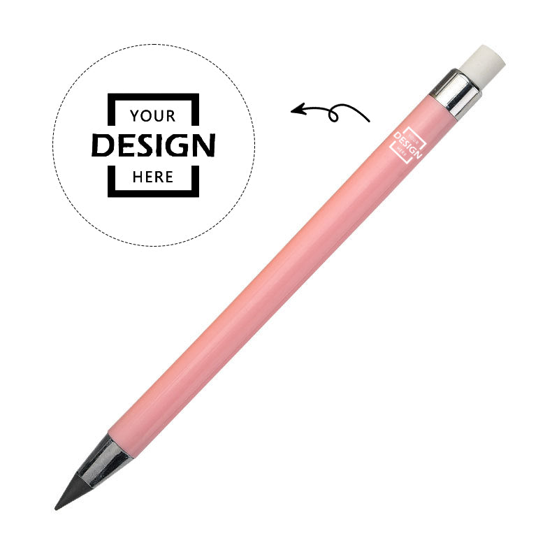 Custom esg certified green Black Technology Ink-free Eternal Pen hb ca