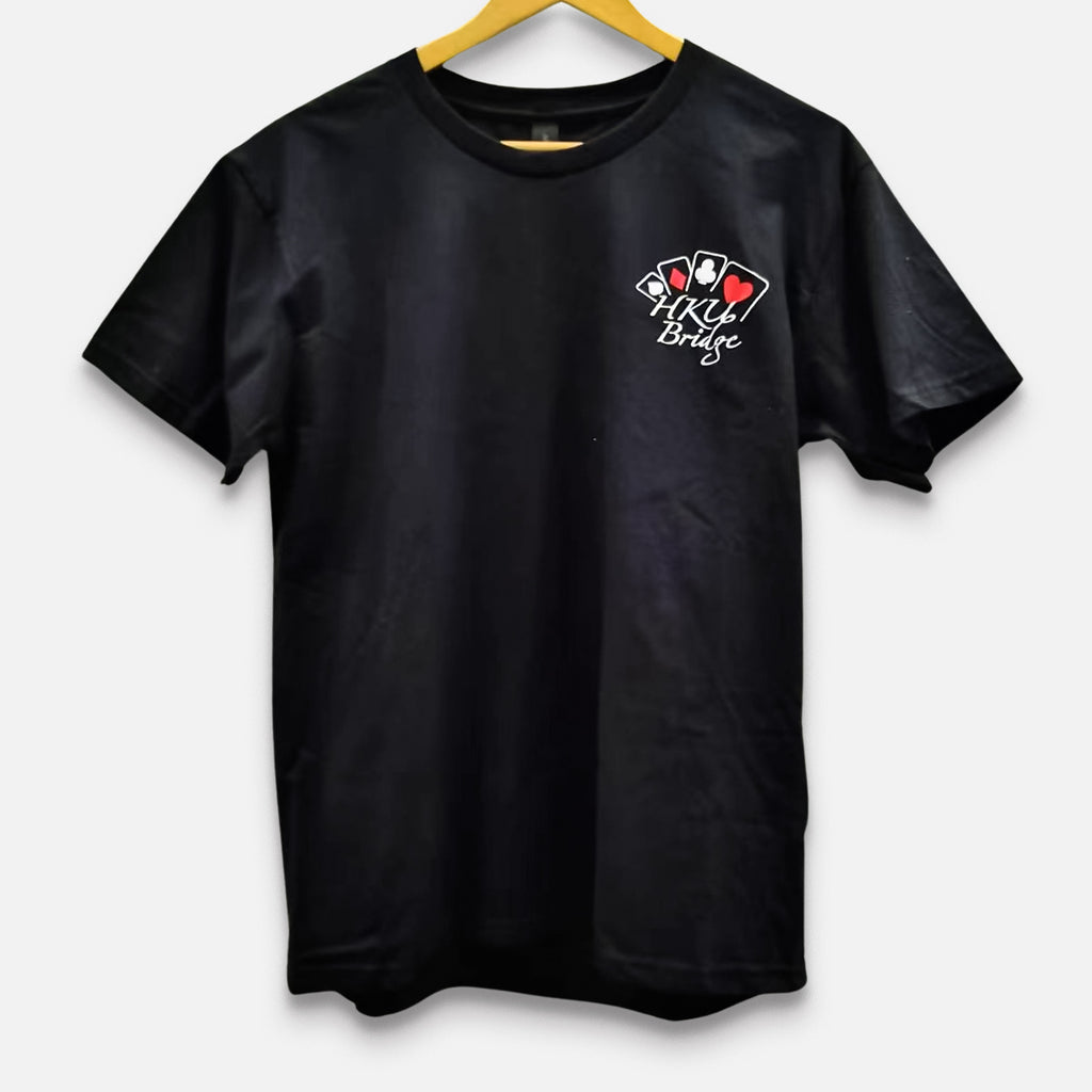 [Case Studies]HKU Bridge Club | Black T-shirt