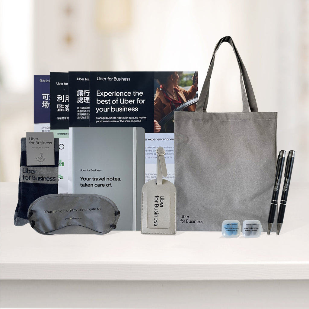 [Case Studies]UBER | Combo set