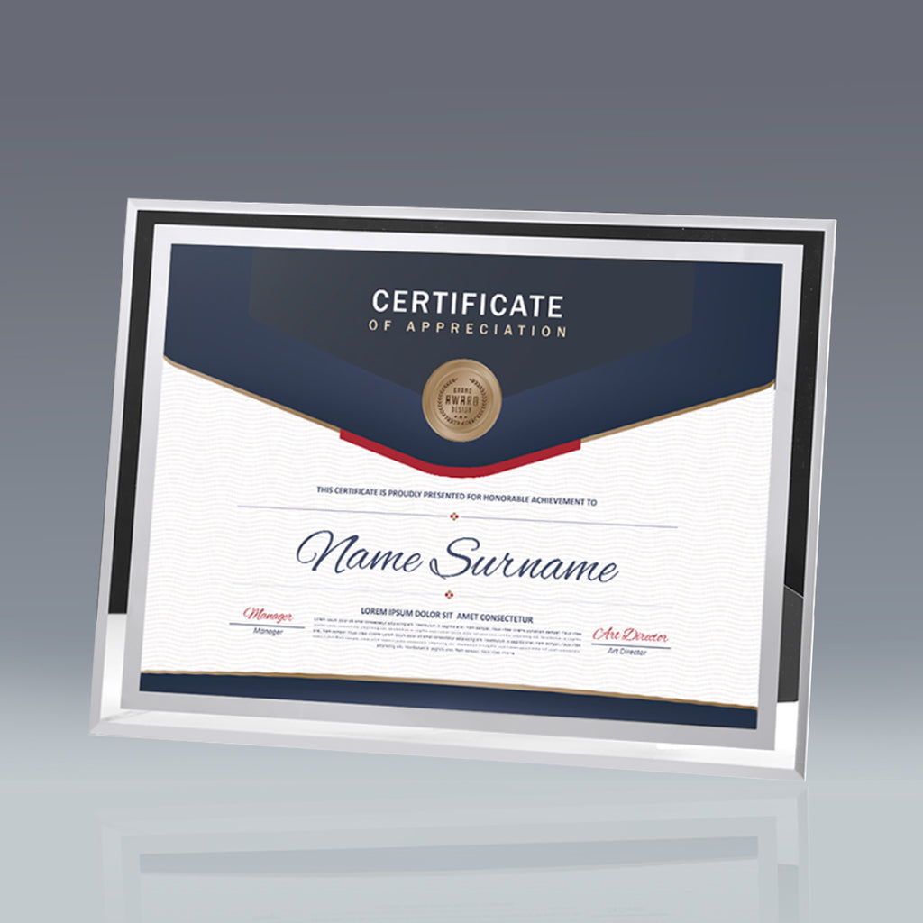 Customize Trophy | DAYDAYPRINT - Four-Hands Trophy