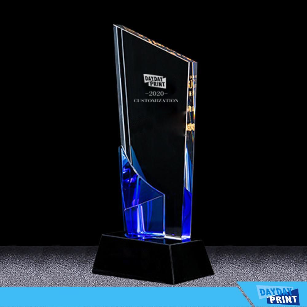 Customize Trophy | DAYDAYPRINT - Building Shape Trophy