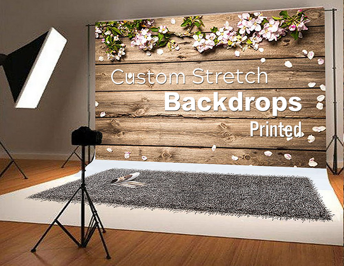 Stretch Backdrop - 50x60 (4FTx5FT)